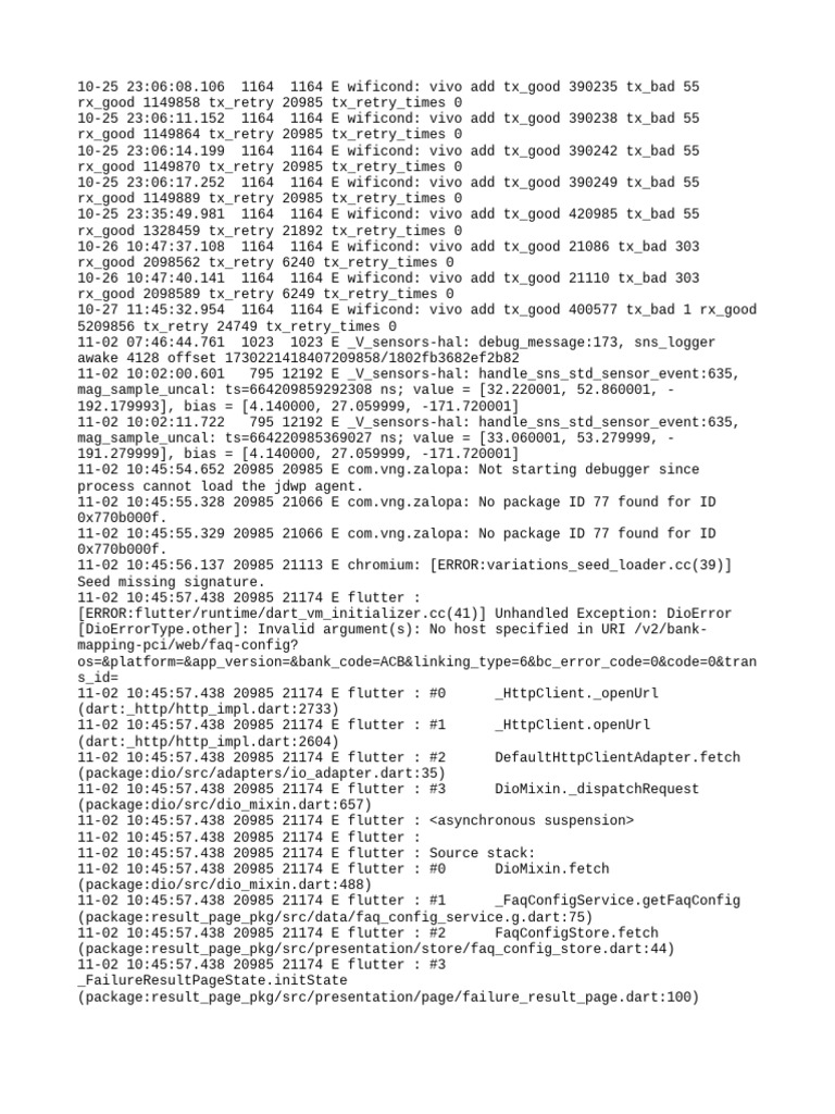 Log | PDF | Information Retrieval Organizations | Application Software