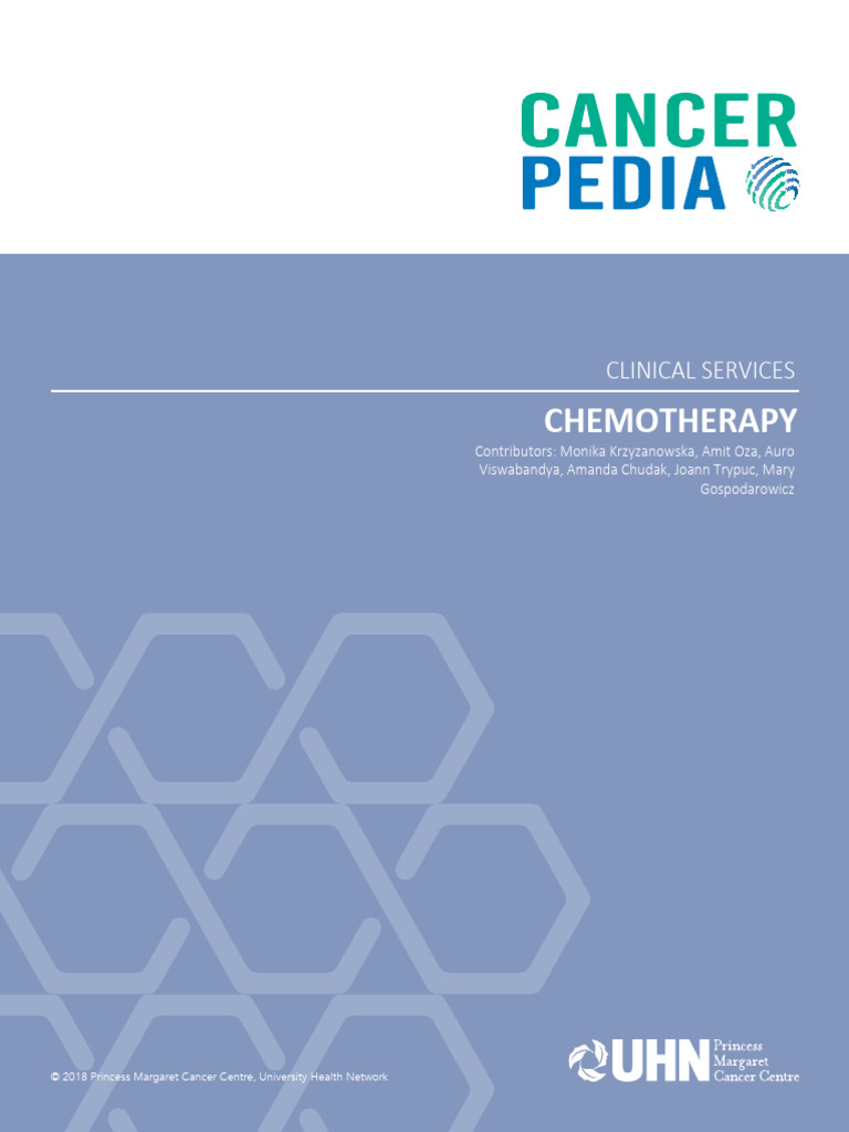 Chemotherapy | PDF | Chemotherapy | Pharmacy