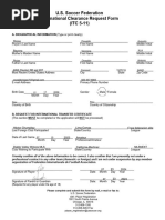MYSAFA Registration Forms | PDF | Identity Document | Common Law