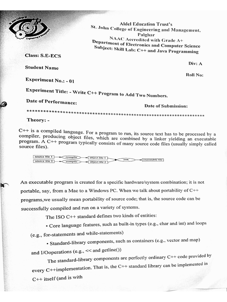 Skill Lab EXP1 | PDF