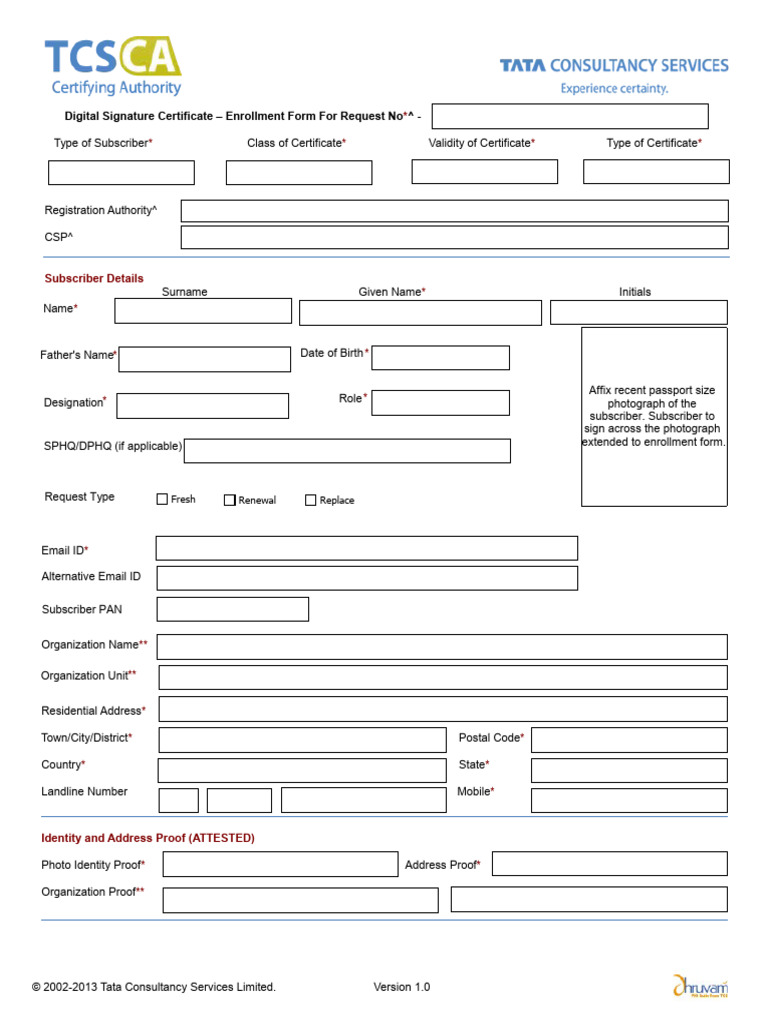 Sample Form (Poilce) | PDF | Identity Document | Government And Personhood