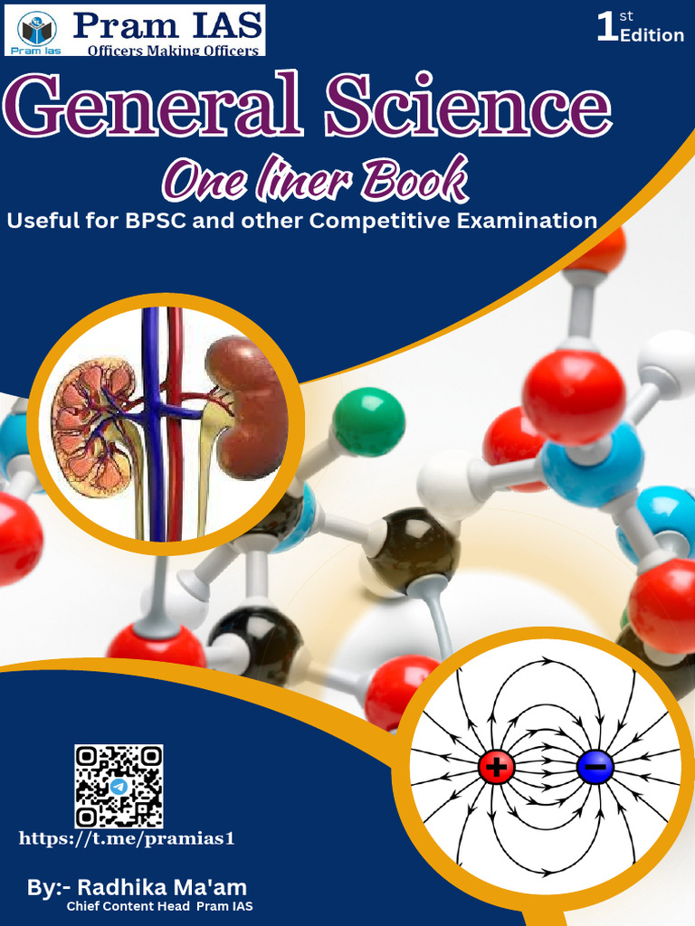 Pram IAS Science One Liner Book For Warrior Batch | PDF | Gravity | Orbit