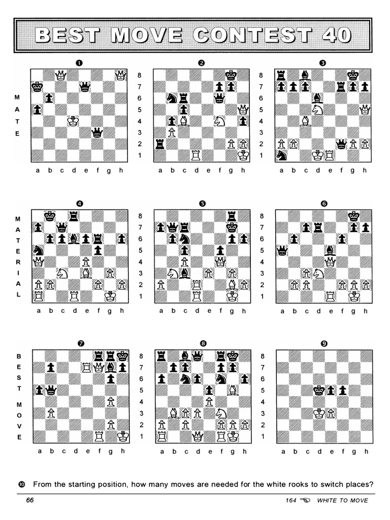 Rook Position Switch Strategy | PDF