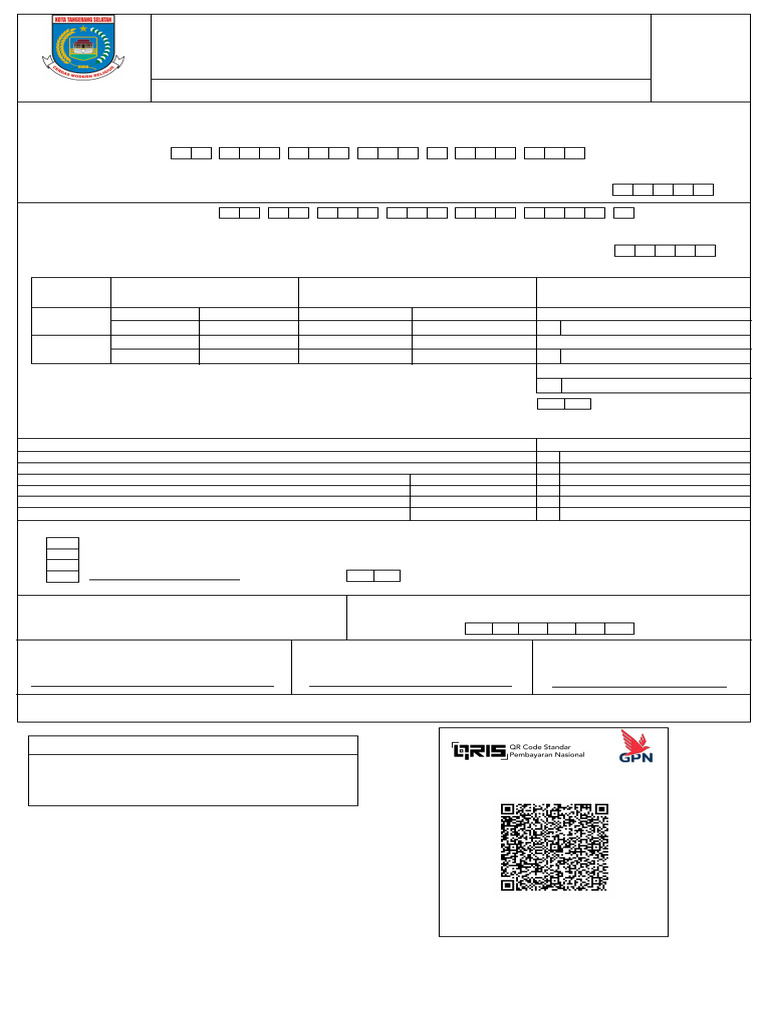 Surat Setoran Pajak BPHTB 2024 | PDF