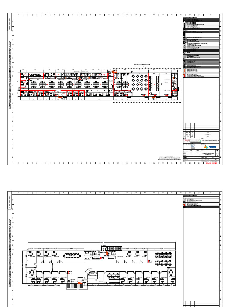 Temporary facility layout | PDF