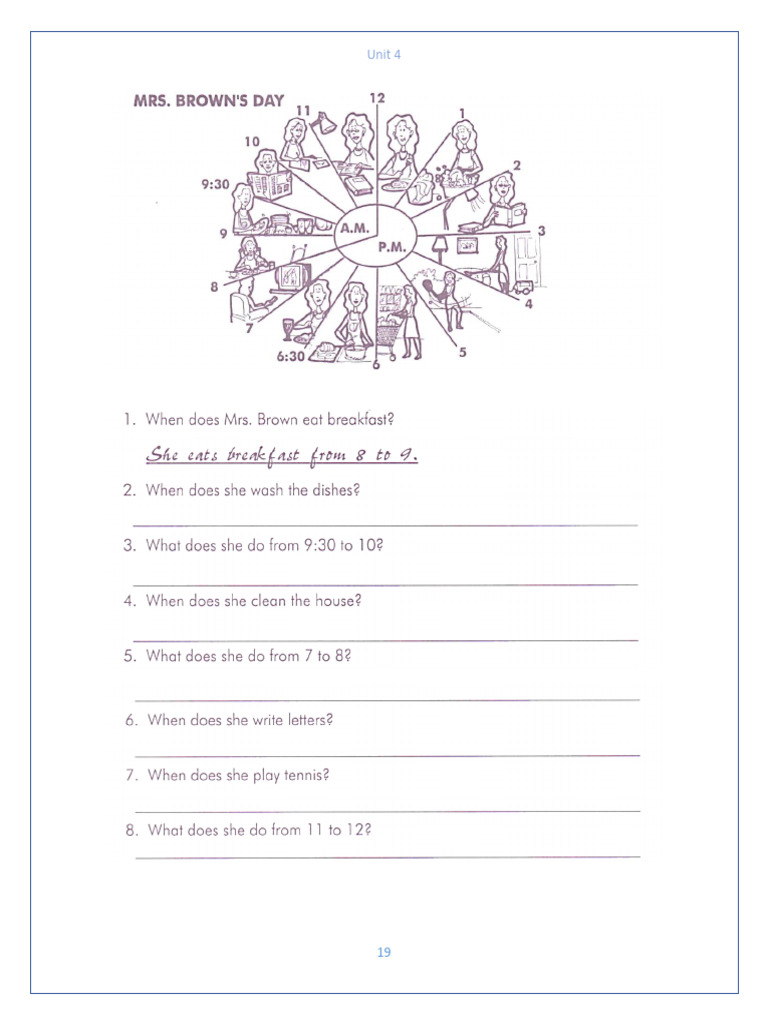 2 Workbook Unit 4 | PDF