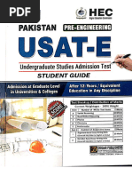 USAT Past Papers | PDF