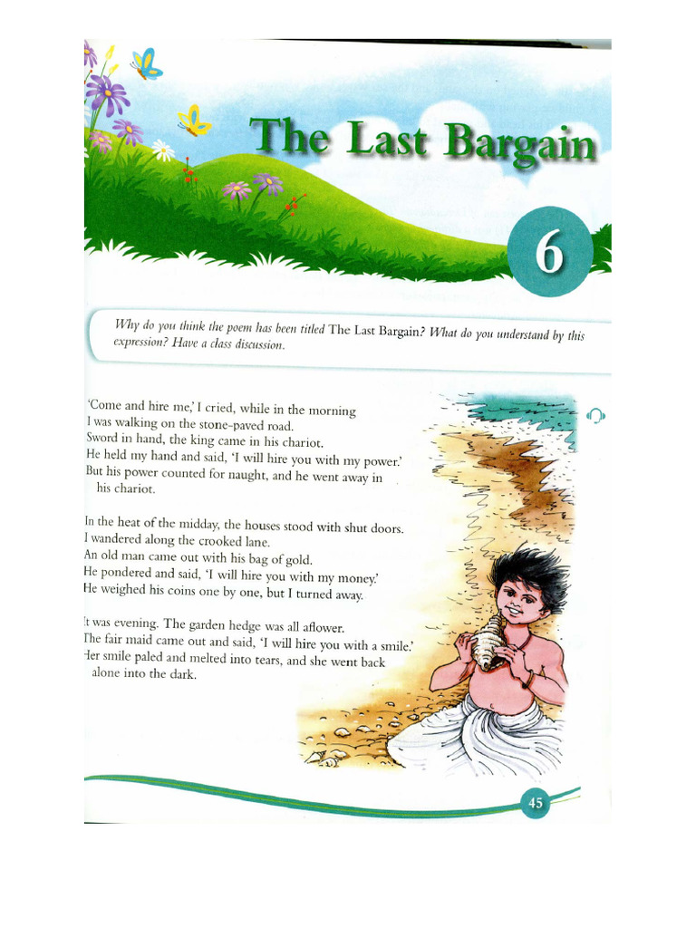 English Poem GR 7 | PDF