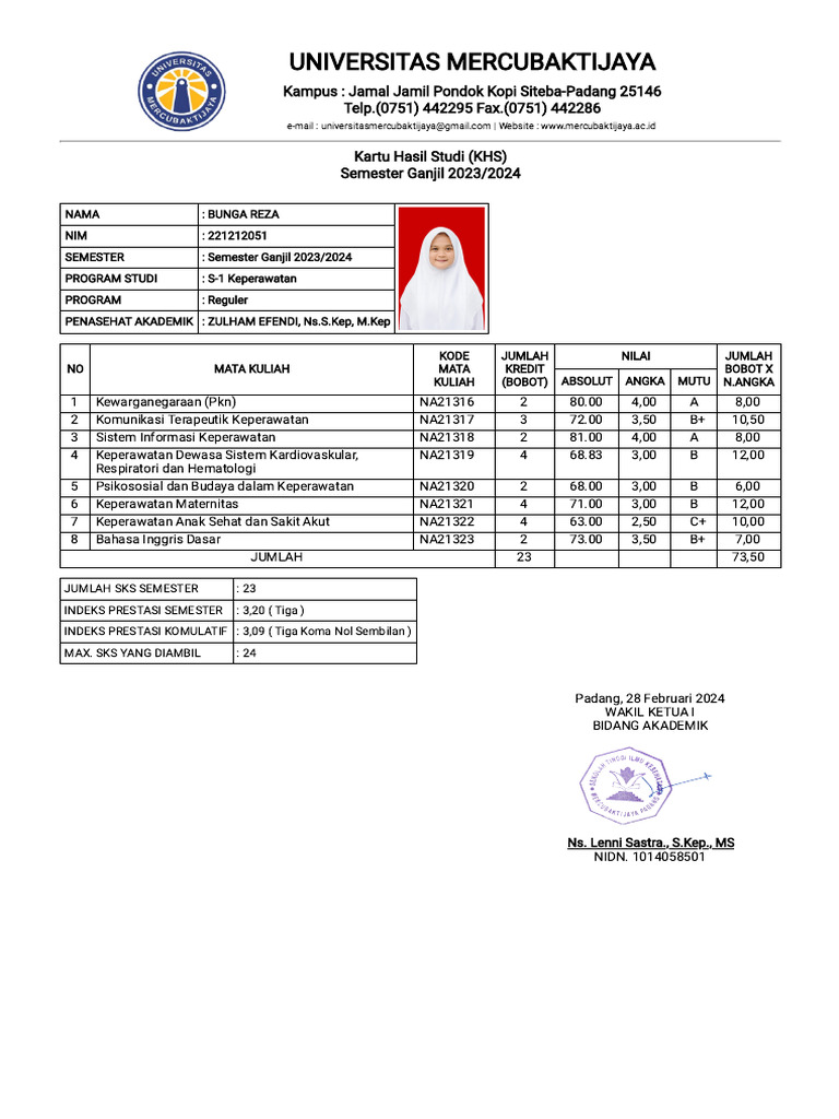 Khs Semester 3 | PDF