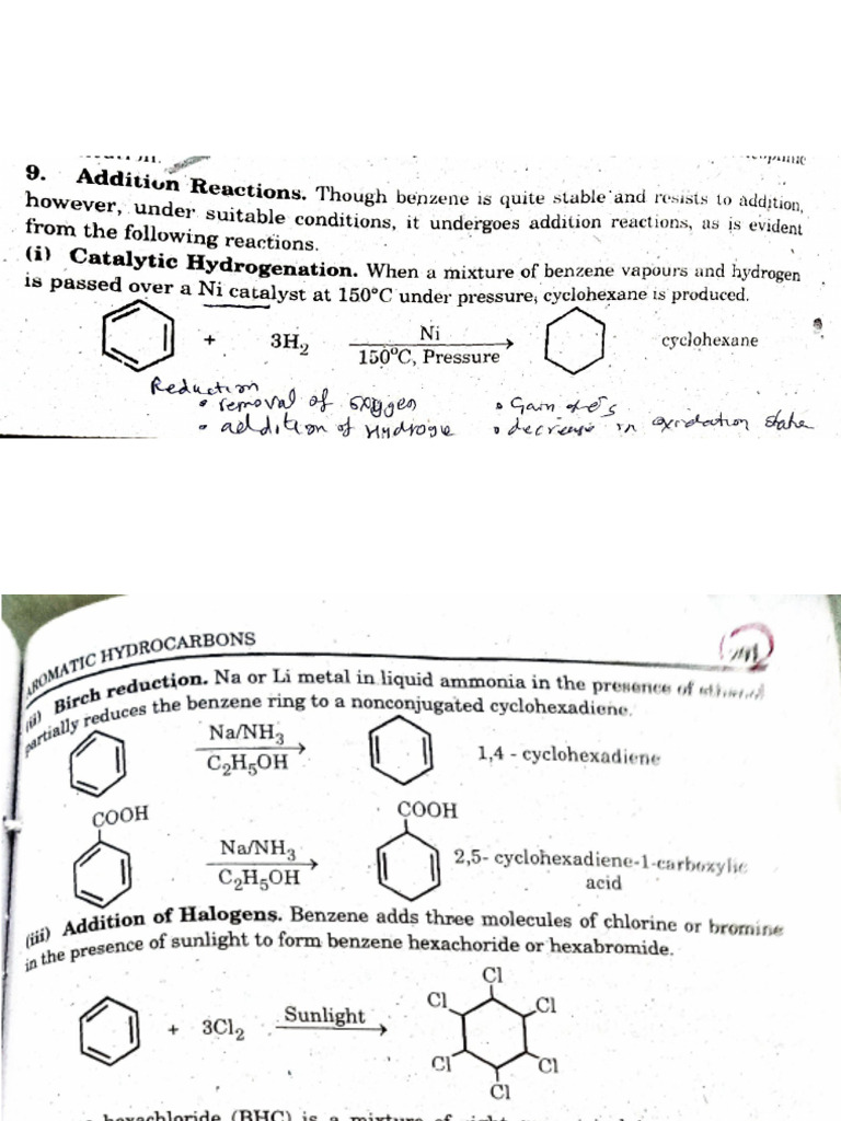 Adding Reaction | PDF