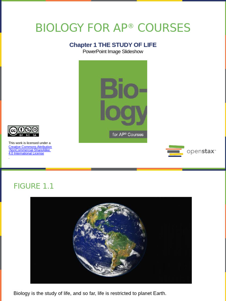 Introduction to AP Biology Concepts | PDF | Science | Biology