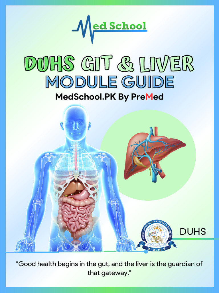 GIT & Liver Module Guide | PDF | Gastrointestinal Tract | Metabolism