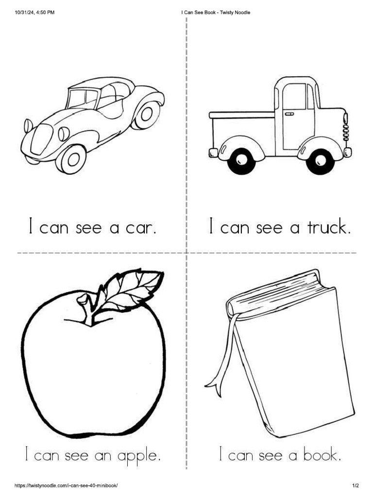 i See Sight Words | PDF