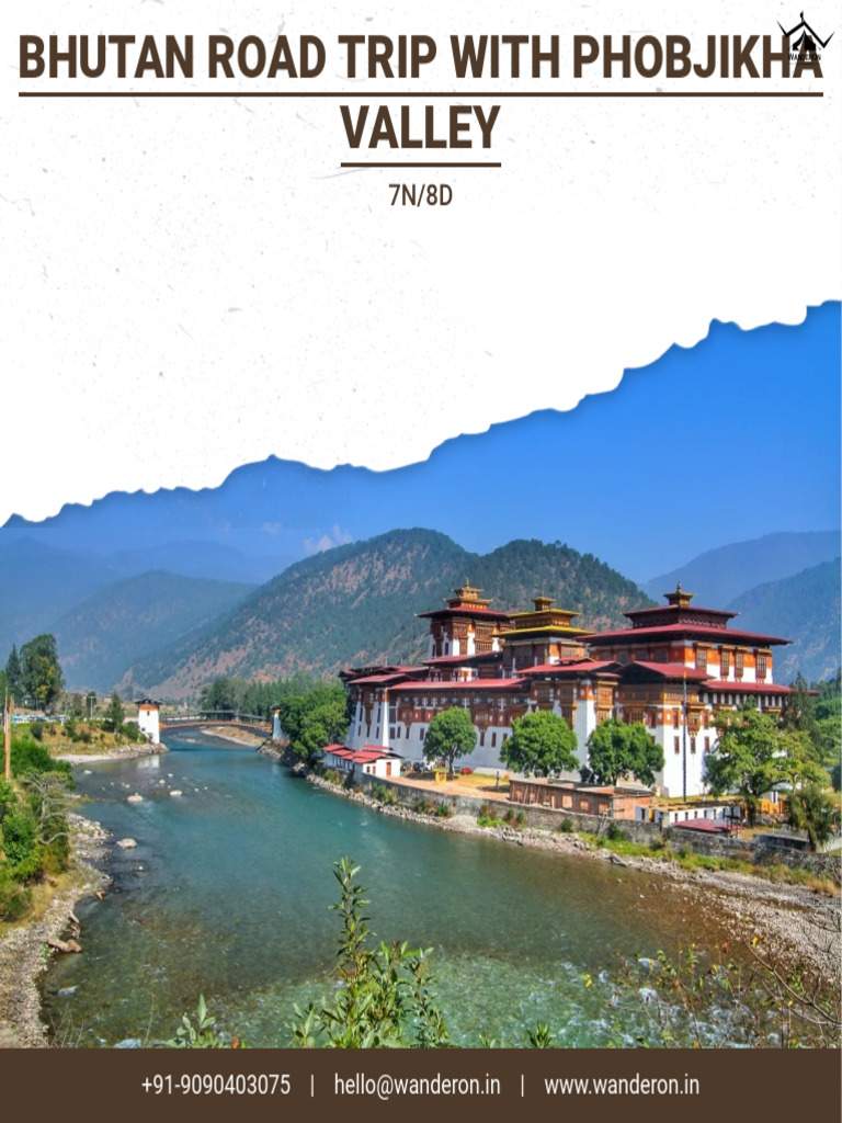 Bhutan 7nights Backpacking Trip Pdf