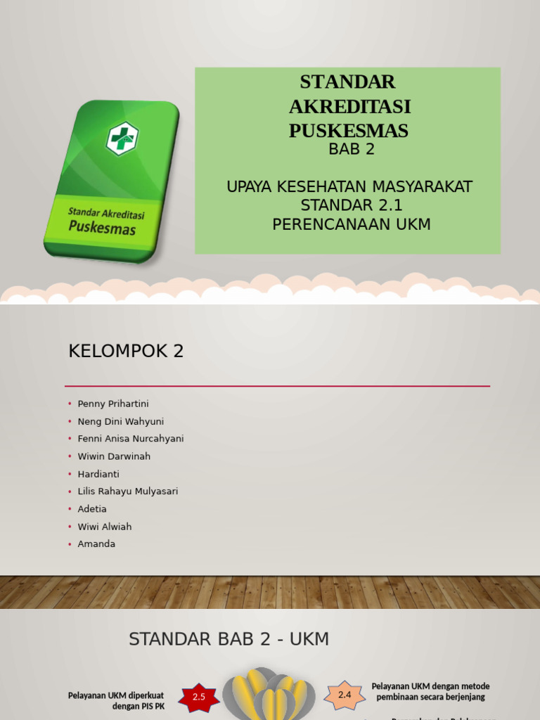 Standar Akreditasi Puskesmas | PDF | Bisnis | Pengelolaan Keuangan & Uang