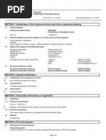 Oceanic HW 443 R Safety Data Sheet | PDF | Safety | Occupational Safety ...