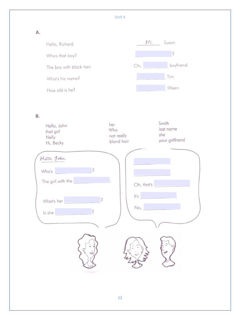 C1 Workbook Unit 4 | PDF
