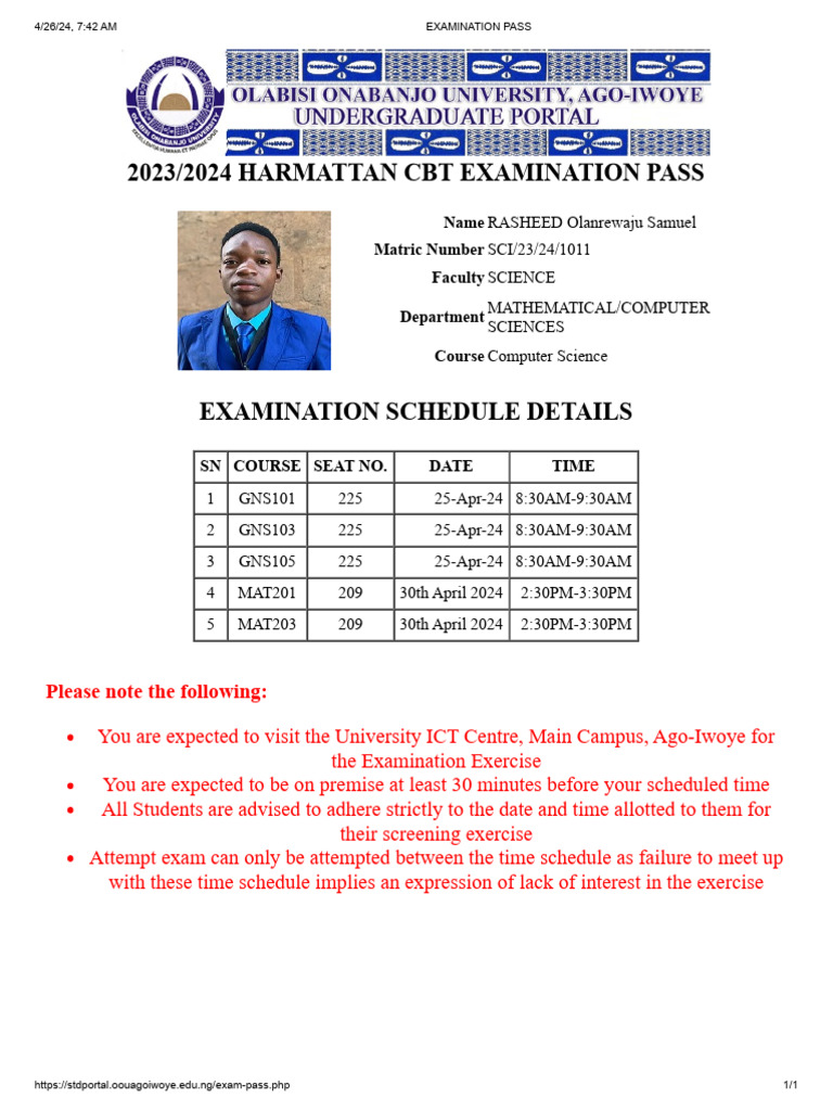 LANRE EXAMINATION PASS | PDF
