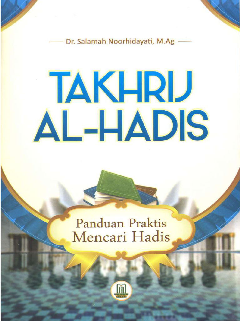 TAKHRIJ AL-HADIS-SALAMAH0001-compressed | PDF