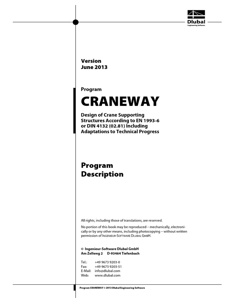 CraneWay - Manual 1 | PDF | Technology & Engineering