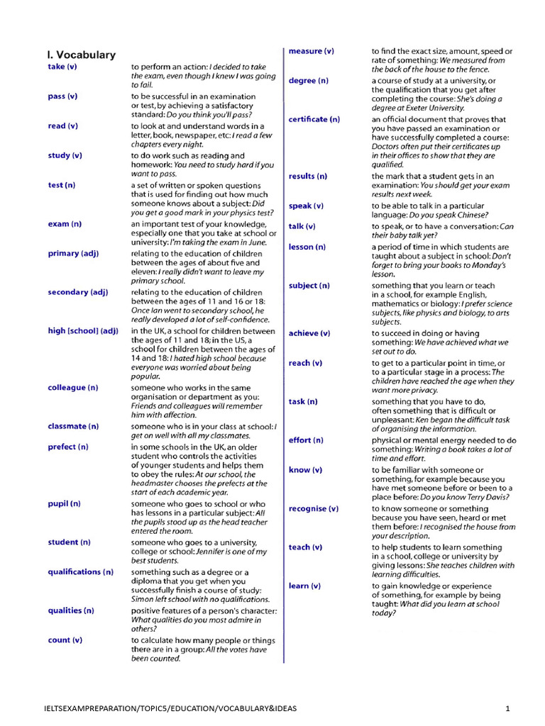 IELTS Education Insights | PDF | International Student | Teachers