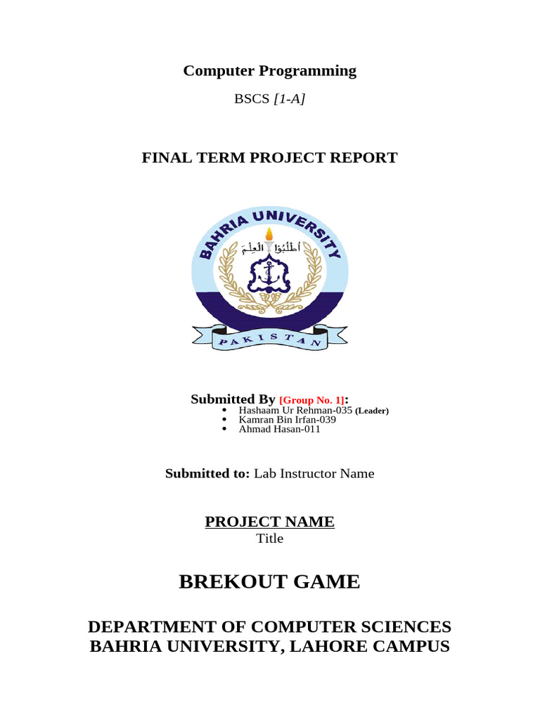 CP Project Report (1) | PDF | Databases | Database Design