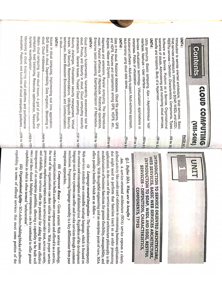 8th Sem Cloud Computing Shivani | PDF