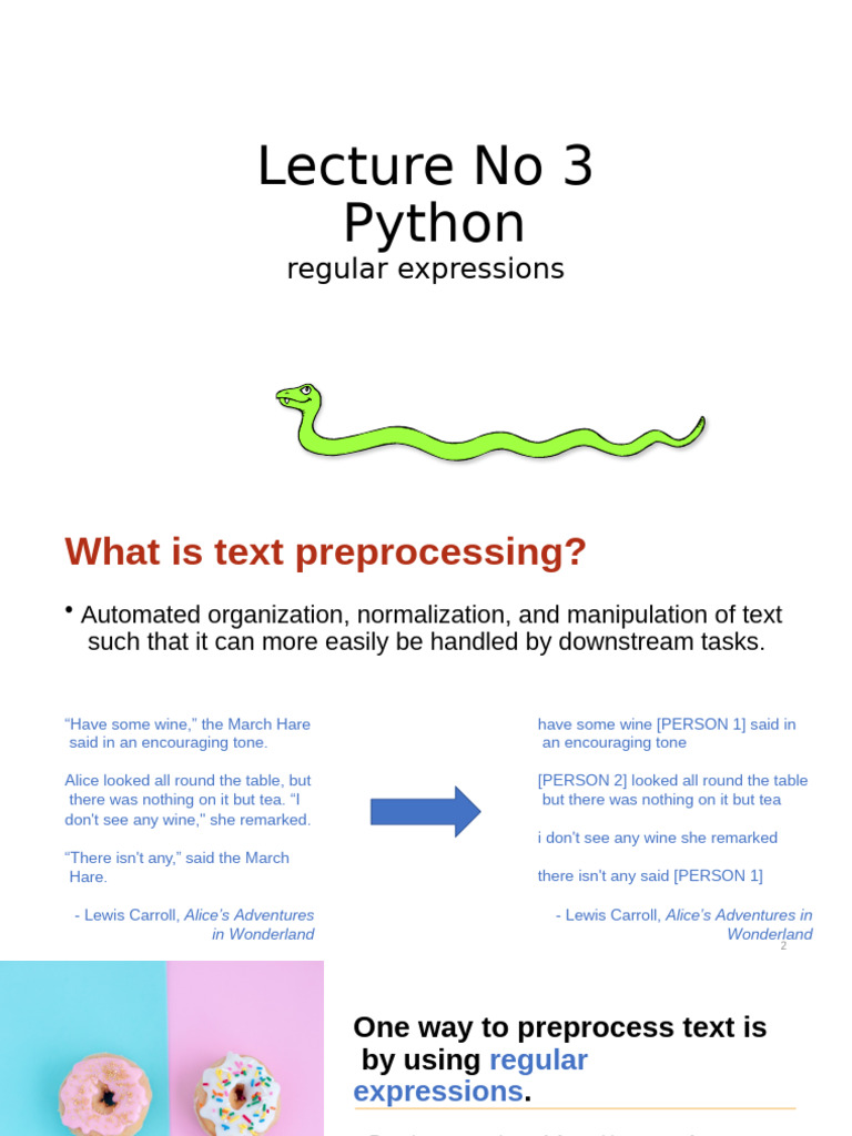 Lecture03 Regular Expressions 20092024 012539pm | PDF | Regular Expression | Computer Programming