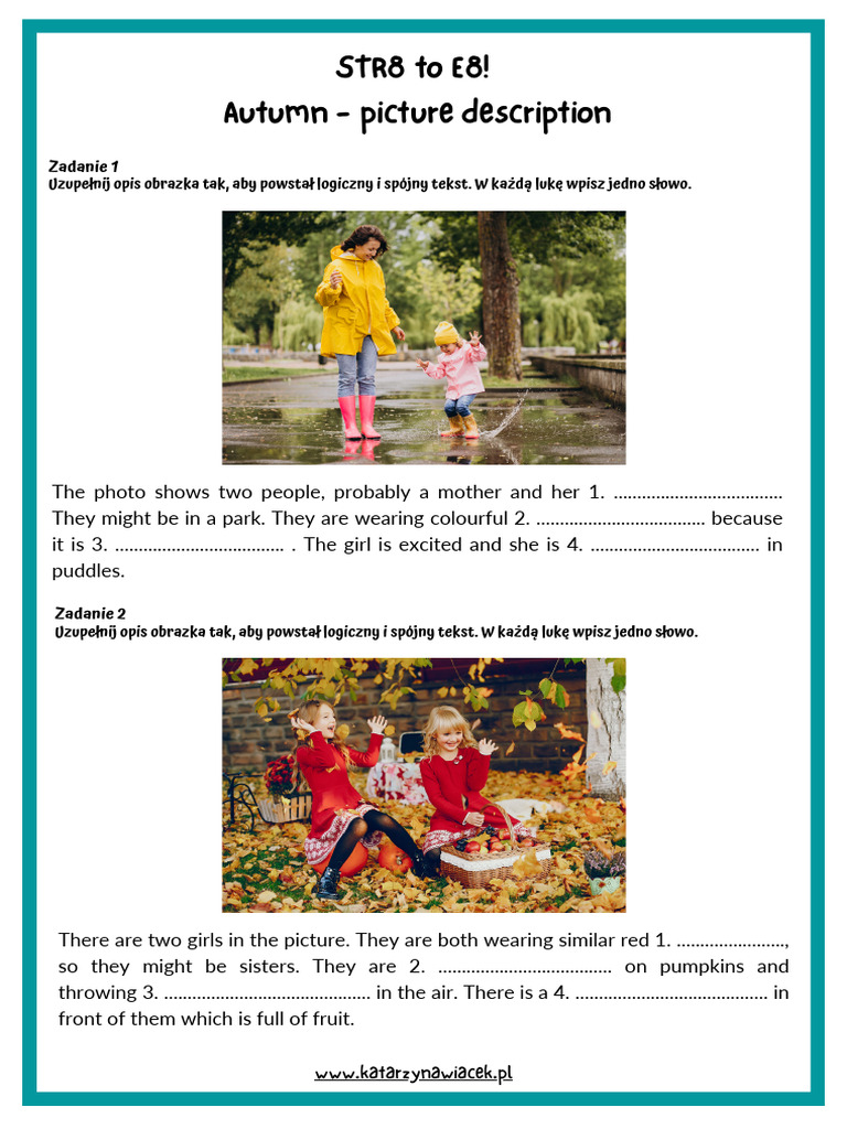 Polish Language Exercise | PDF