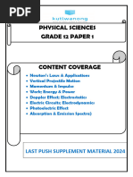 Grade 10 Physical Science - Electrostatics | PDF | Electrostatics ...
