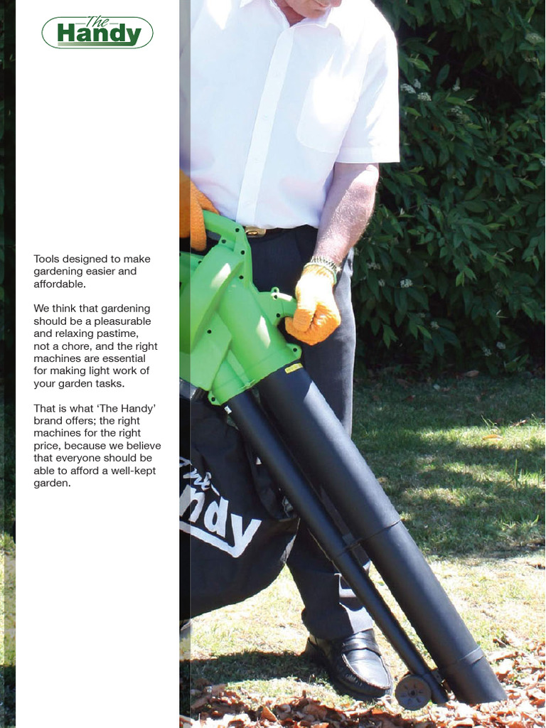 Handy Machinery Catalogue 2016 | PDF | Lawn Mower | Mower