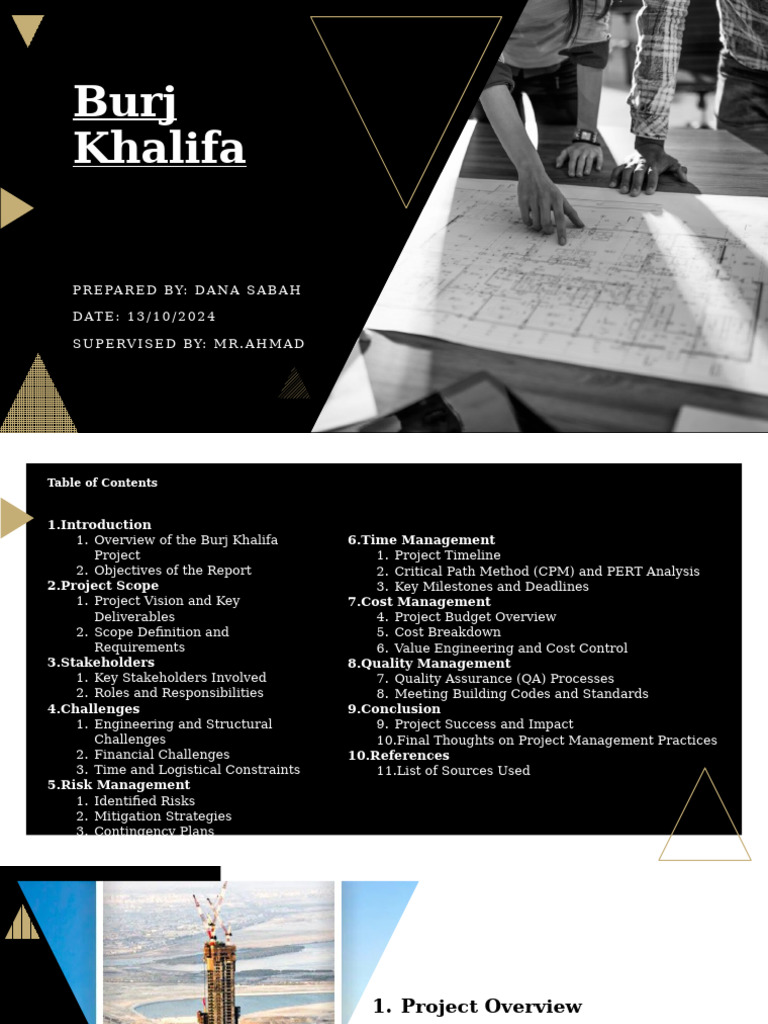 Burj Khalifa | PDF | Art | Technology & Engineering