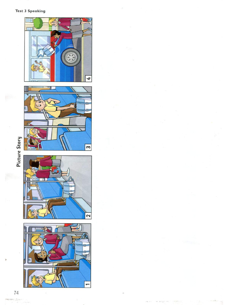 Tests 3 Movers 9 - STORY | PDF