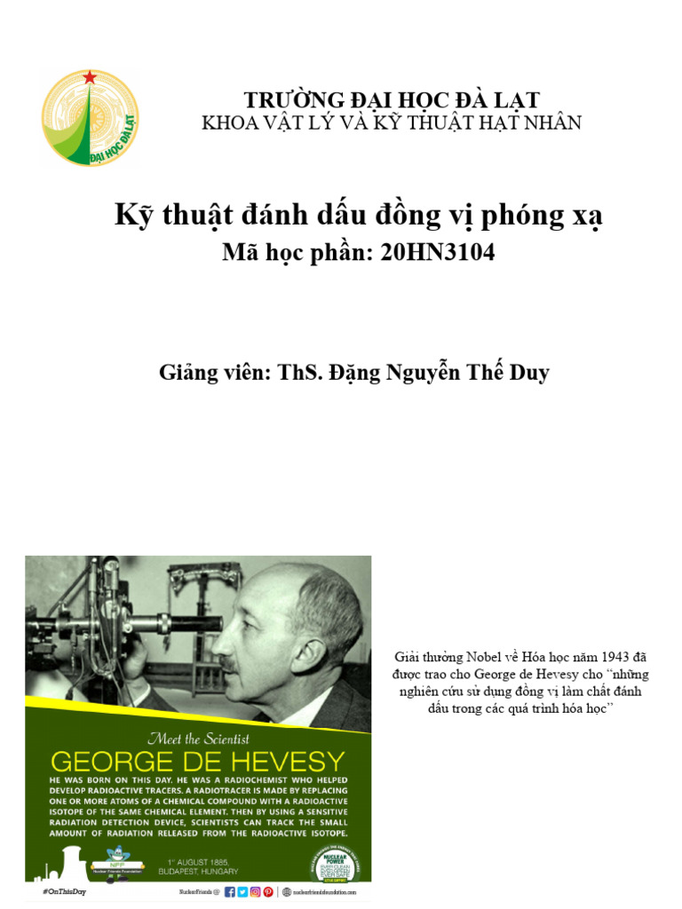 Ky Thuat Danh Dau Dong Vi Phong Xa | PDF