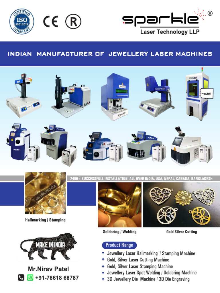 Sparkle Jewelery Laser | PDF