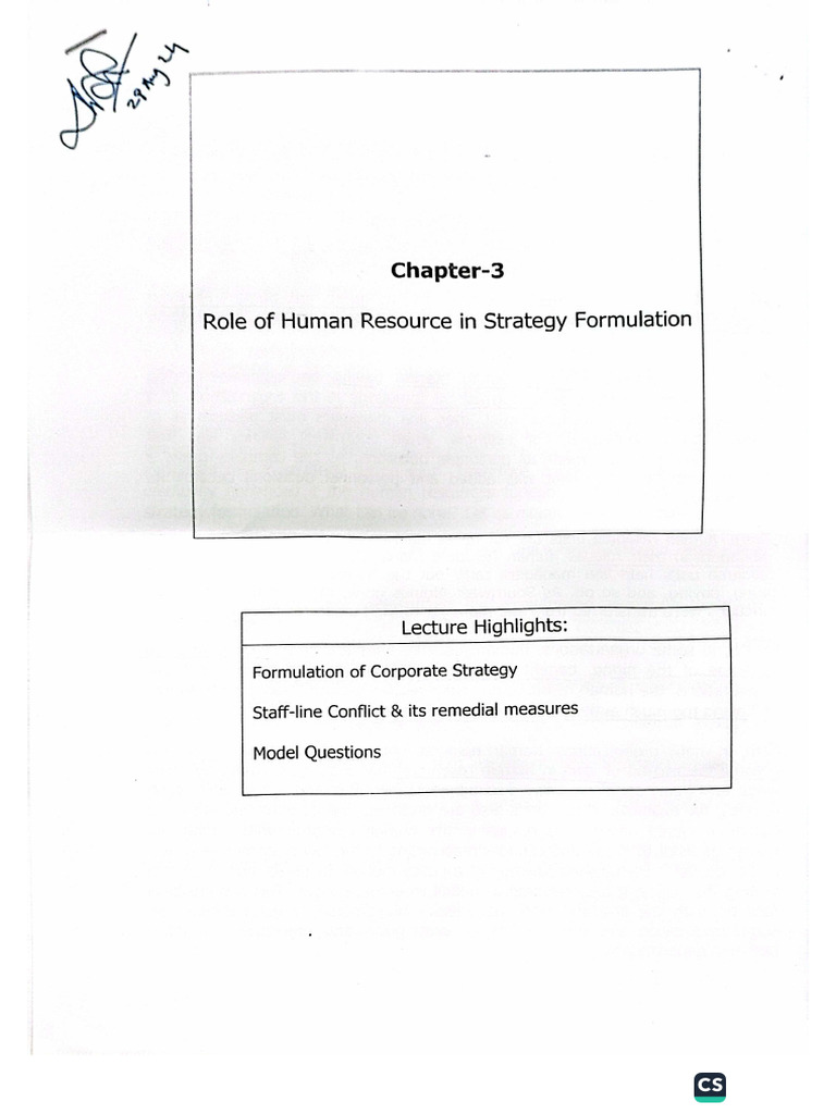 HRM CH03 | PDF