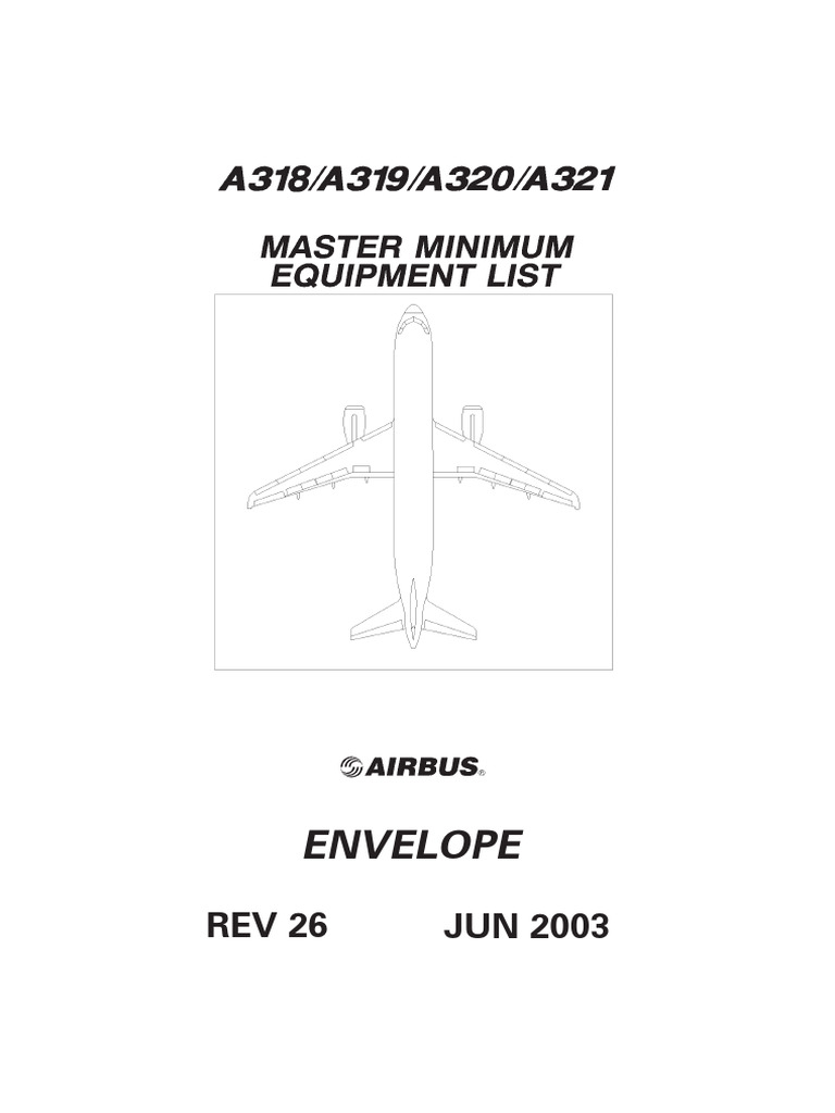 A320 Mmel | PDF | Flight Recorder | Aerospace