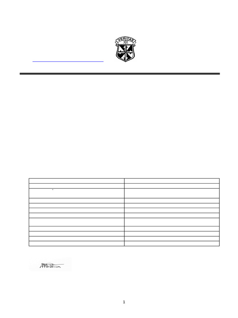 Bringing The Chapter Home Letter | PDF