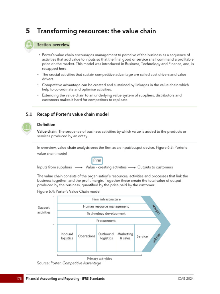 Business Strategy & Technology 193 | PDF | Value Chain | Supply Chain