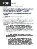 Class Notations (LR) | PDF | Ships | Oil Tanker