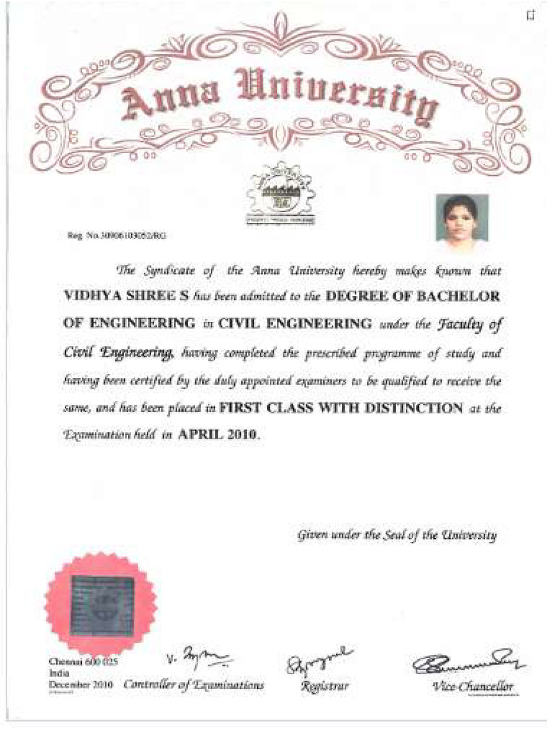 Anna University | PDF