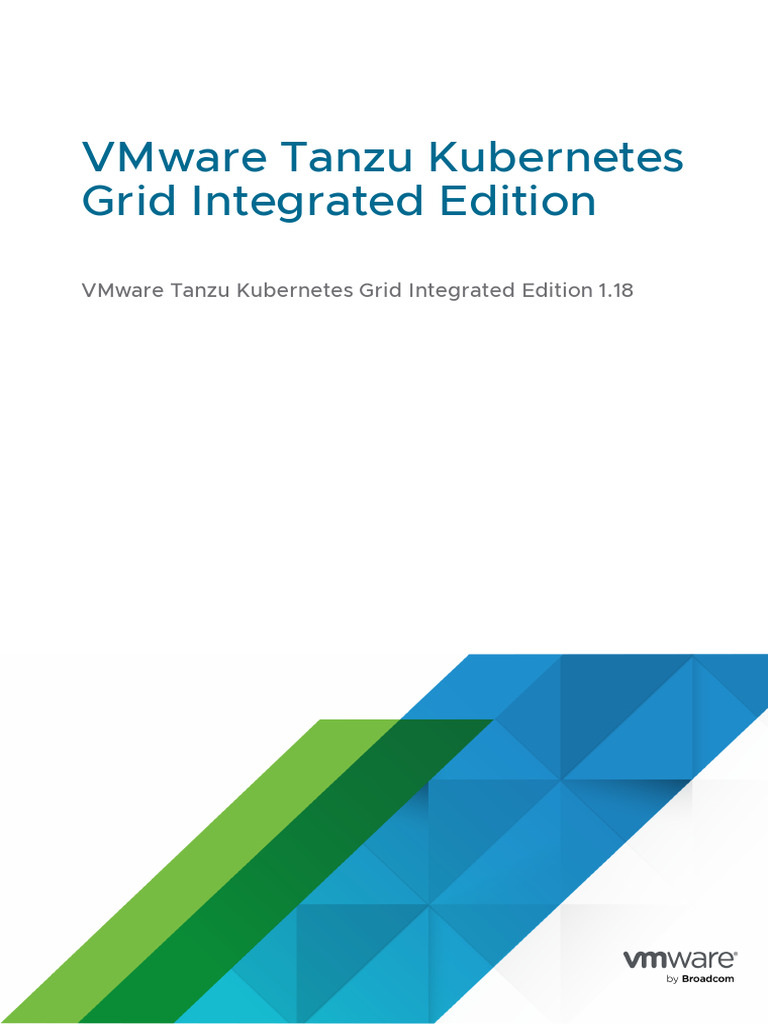 VMware TKGI v1.18 Documentation | PDF | Transport Layer Security | Network Topology