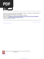 BHATTACHERJEE.A. 2001.understanding Information Systems Continuance - An Expectation ...