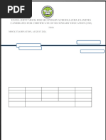 New Lower Secondary Curriculum Sample Papers Circular | PDF