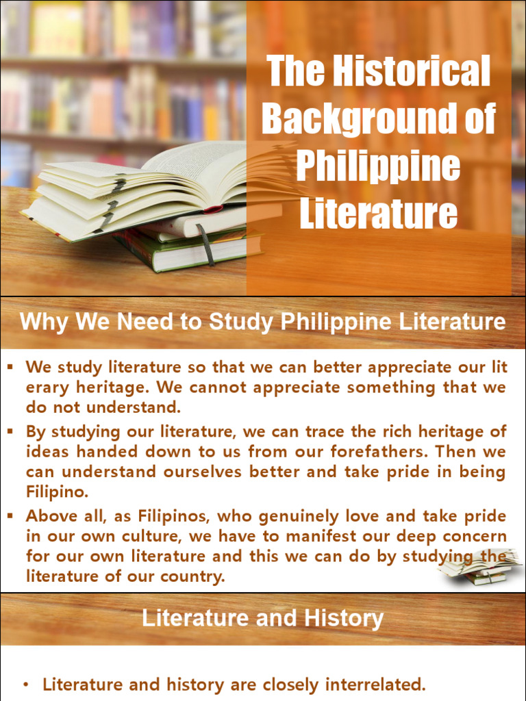 3 - History of Phil Lit | PDF | Philippines