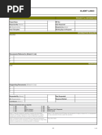 Construction RFI Template Guide | PDF | Request For Information ...
