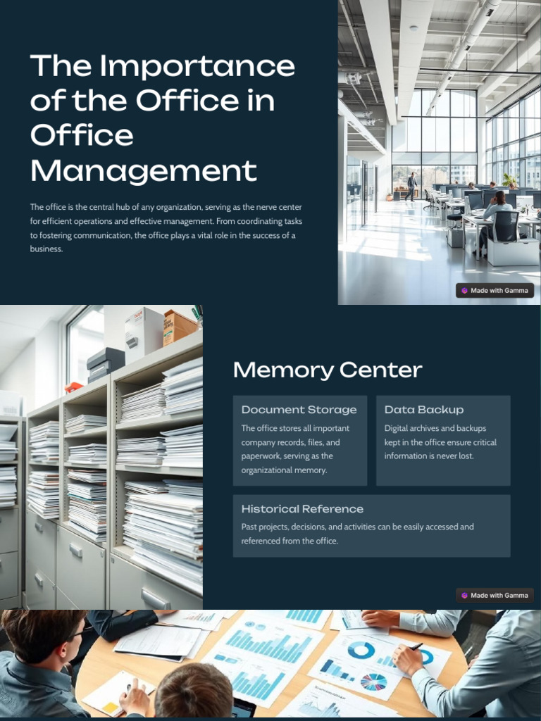 The-Importance-of-the-Office-in-Office-Management | PDF | Information ...