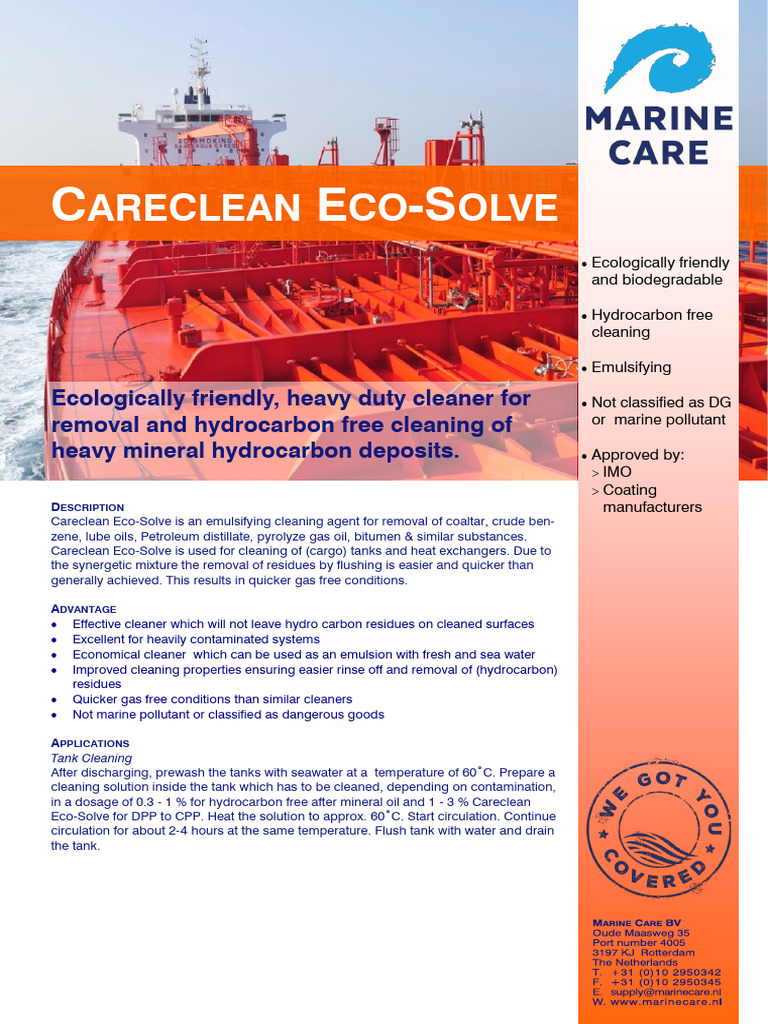 Areclean CO Olve | PDF | Petroleum | Oil