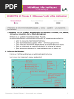 Informatique Débutant: Guide Complet | PDF