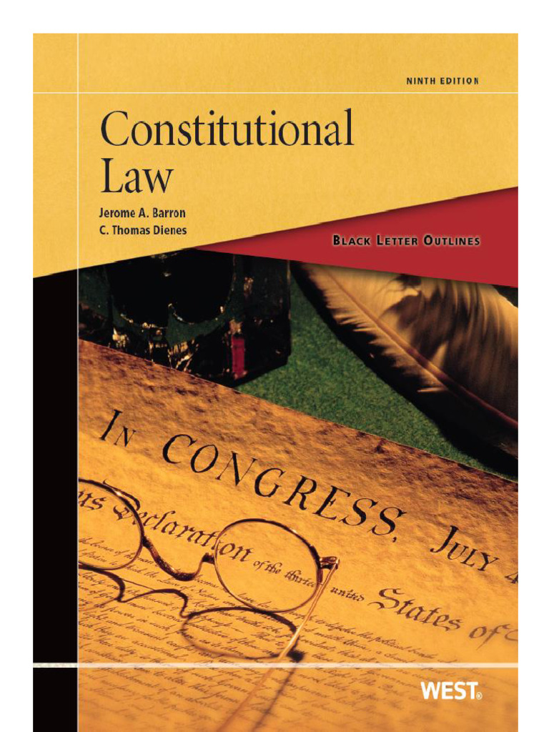 Constitutional Law | PDF | Certiorari | Standing (Law)